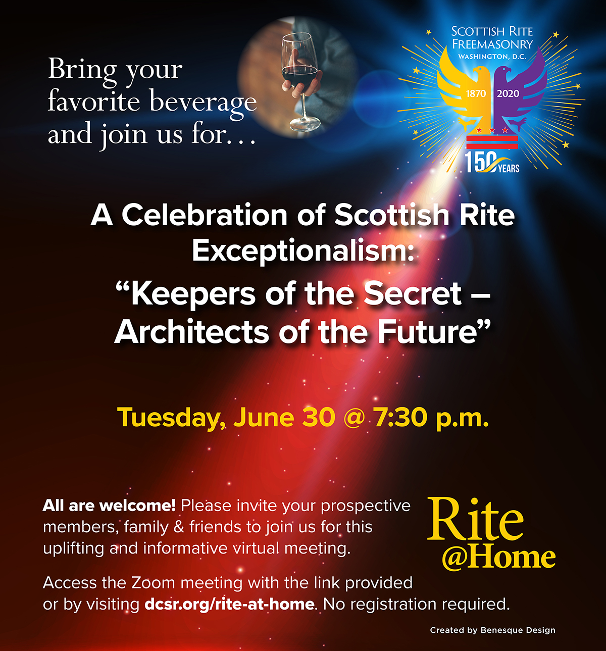 Rite at Home | Washington D.C. Scottish Rite
